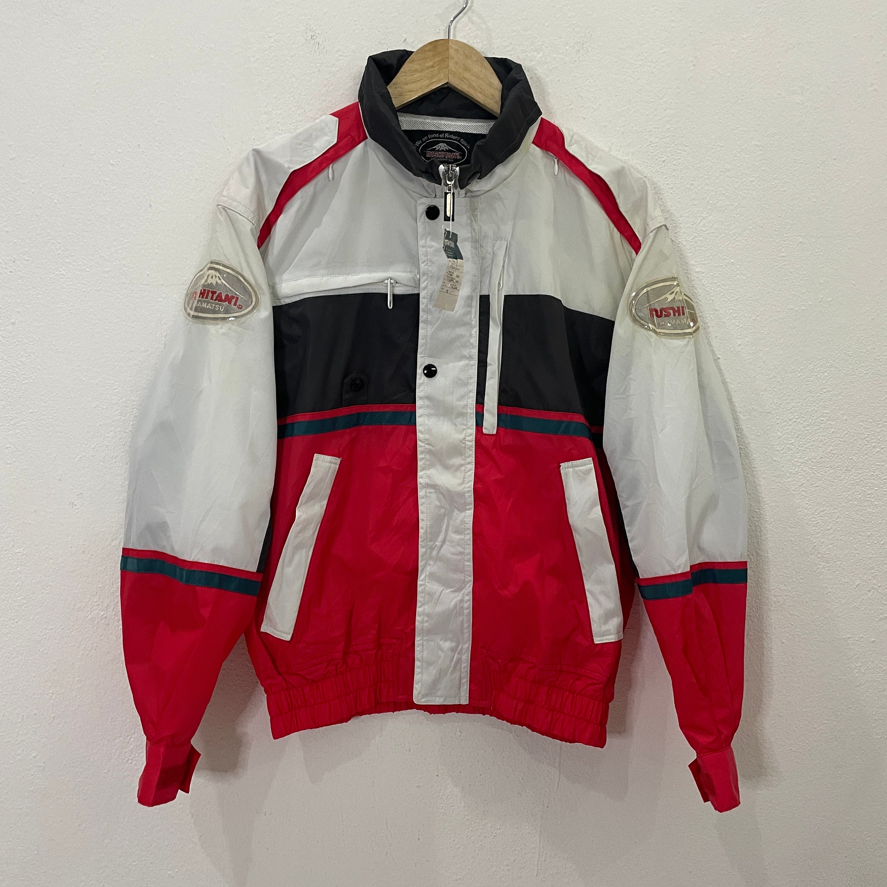 Vintage Team Kushitani Racing Jacket Vintage Team Kushitani - Etsy