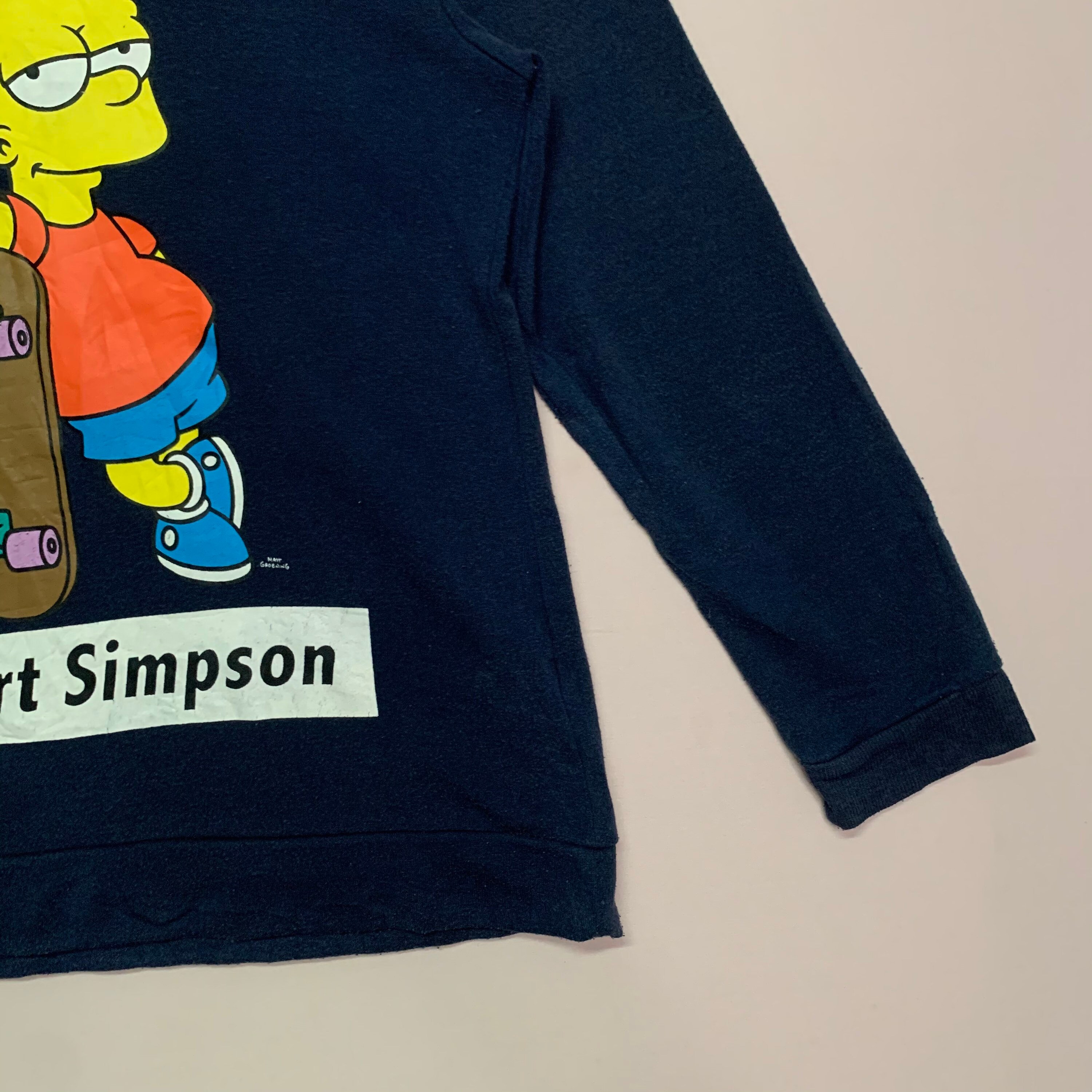 Vintage Bart Simpson Sweatshirt Vintage Bart Simpson Crewneck - Etsy ...