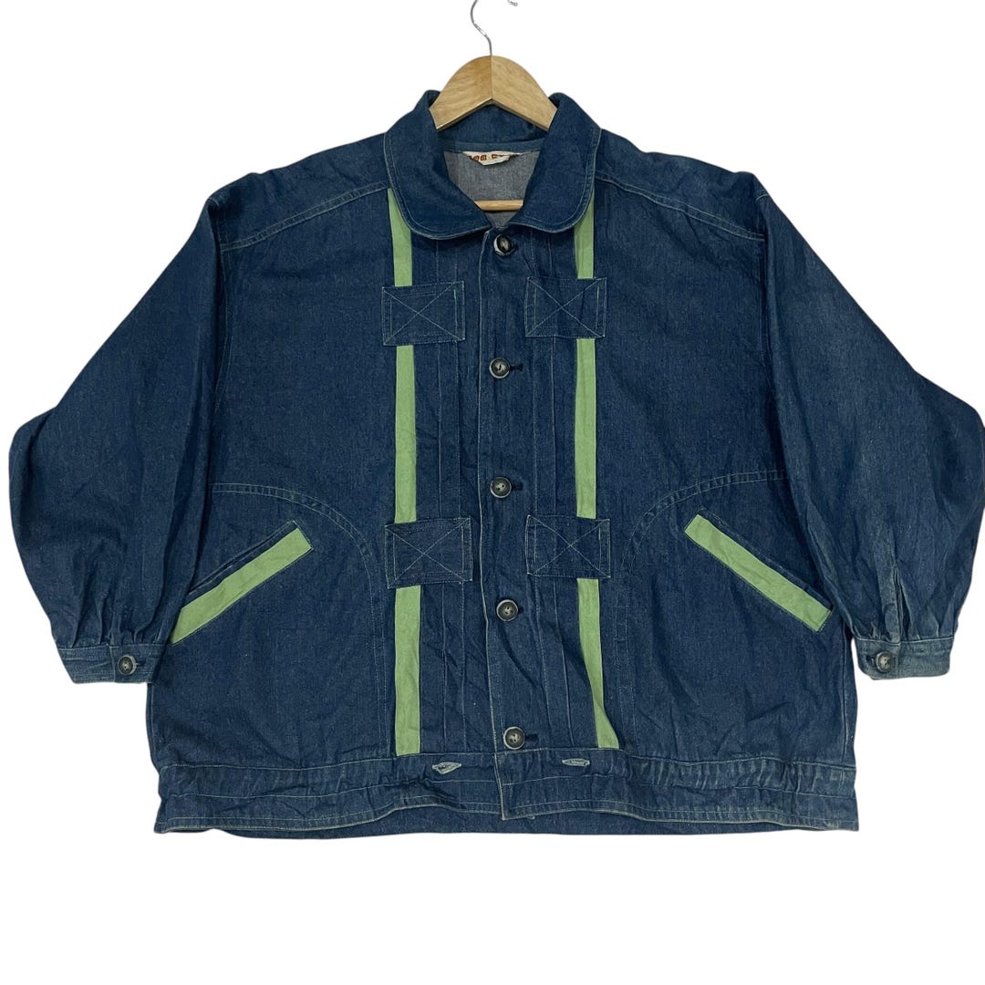 Vintage Non Stop Japan Jacket Vintage Non Stop Japan Denim Jacket Size ...