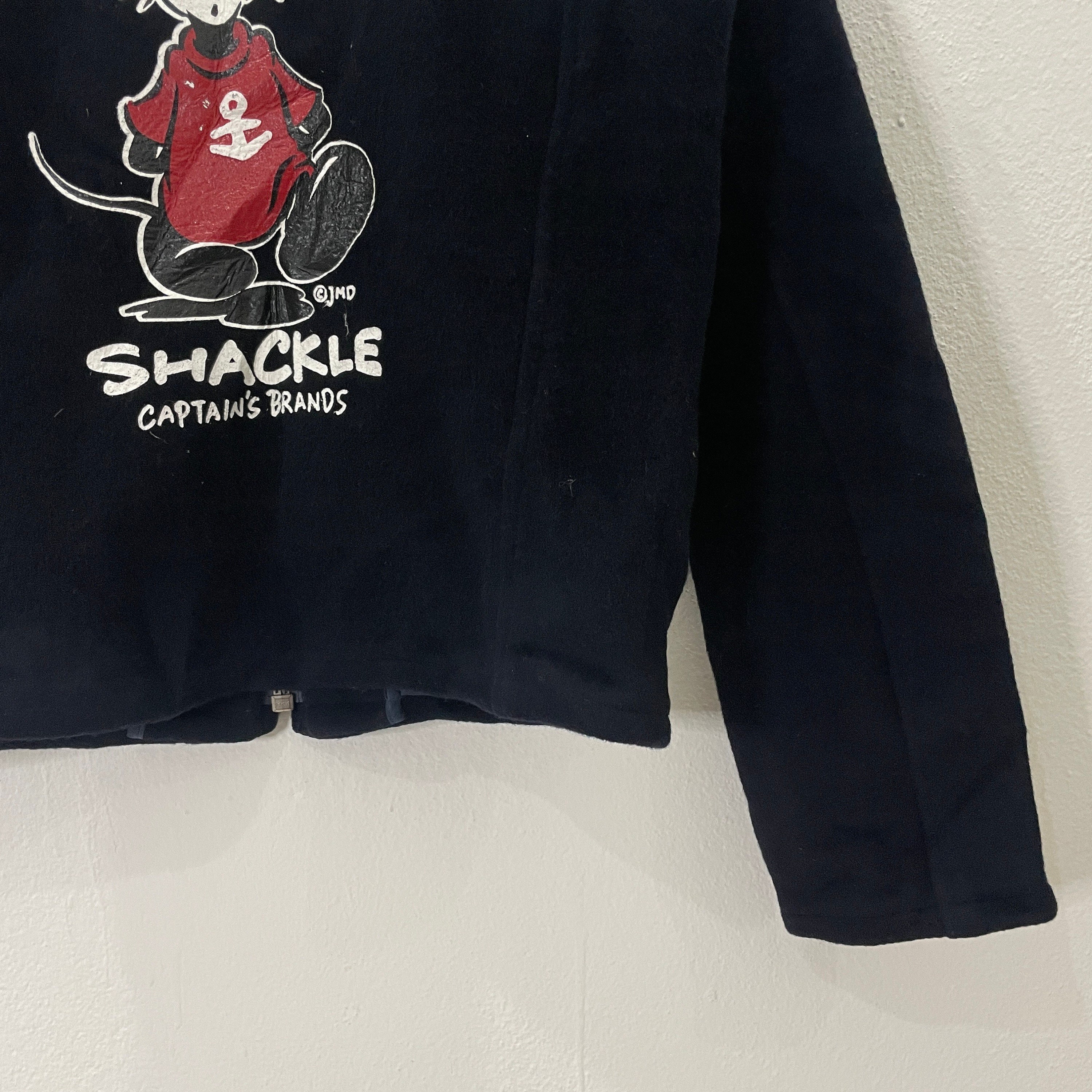 Vintage Shackle Jacket Vintage Shackle Wool Jacket Vintage Shackle ...