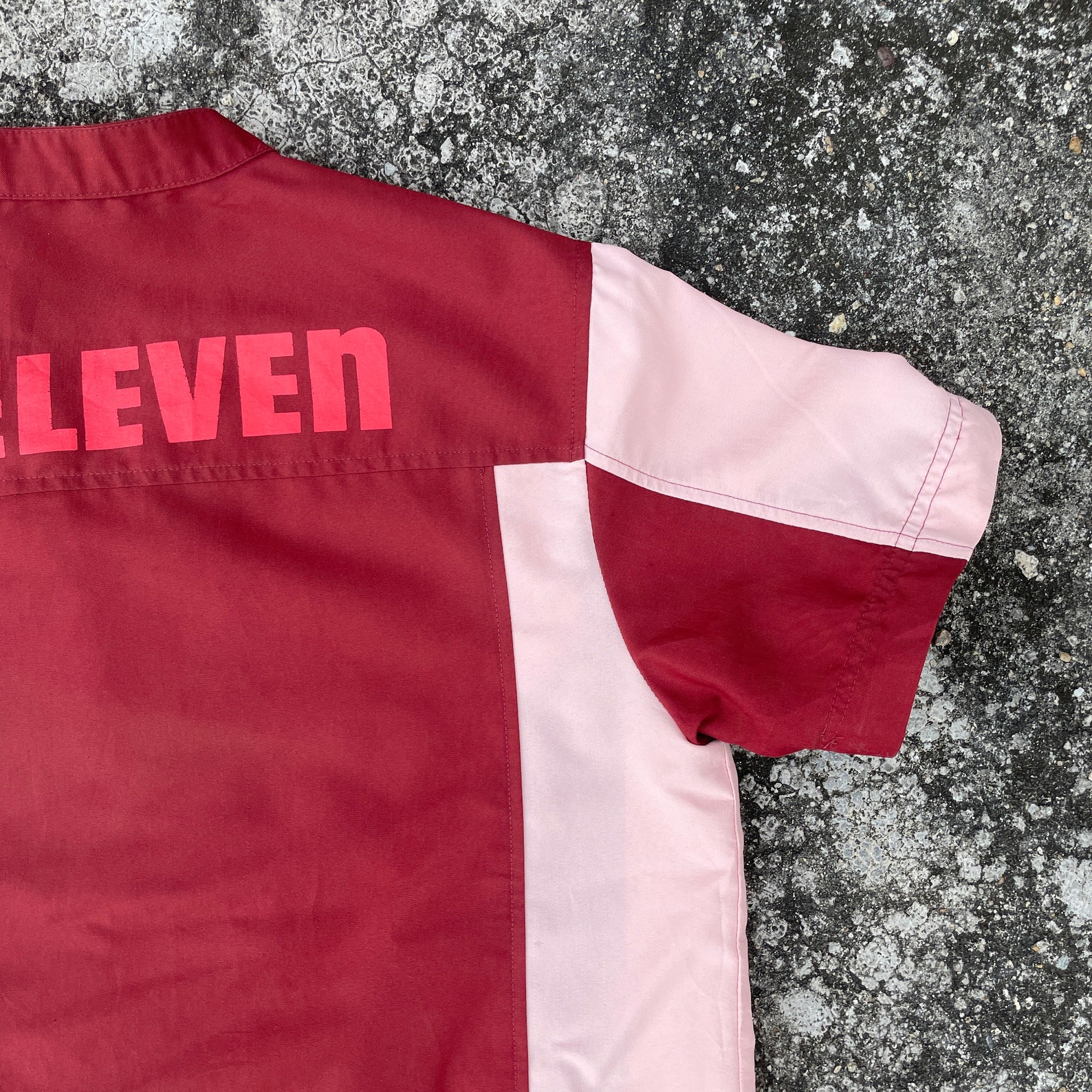 Vintage 7 Eleven Tee Vintage 7 Eleven Big Logo Tee Vintage 7 Eleven Big ...