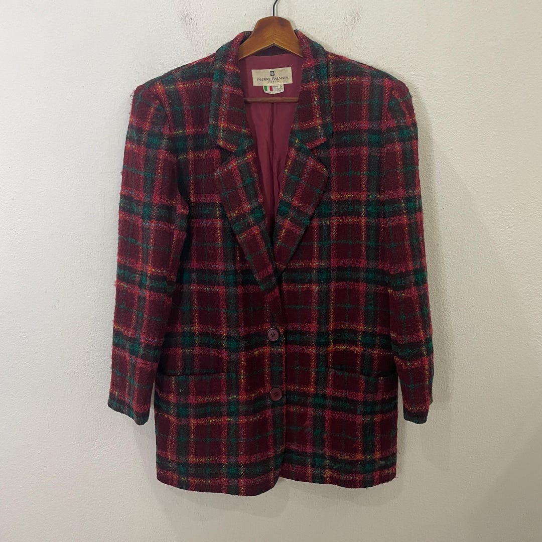Vintage Pierre Balmain Paris Jacket Vintage Pierre Balmain Paris Jacket ...