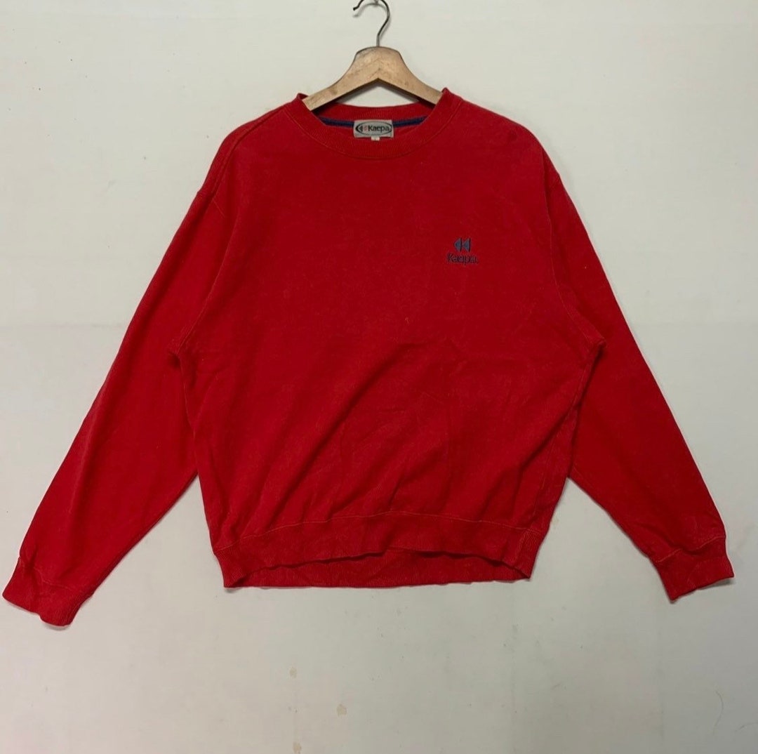 Vintage Kaepa Small Logo Sweatshirt Crewneck Plain Sweater Size L - Etsy