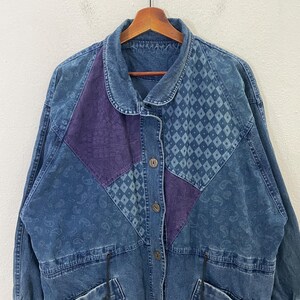 Vintage Japanese Designer Denim Jacket Vintage Japanese Brand Denim ...
