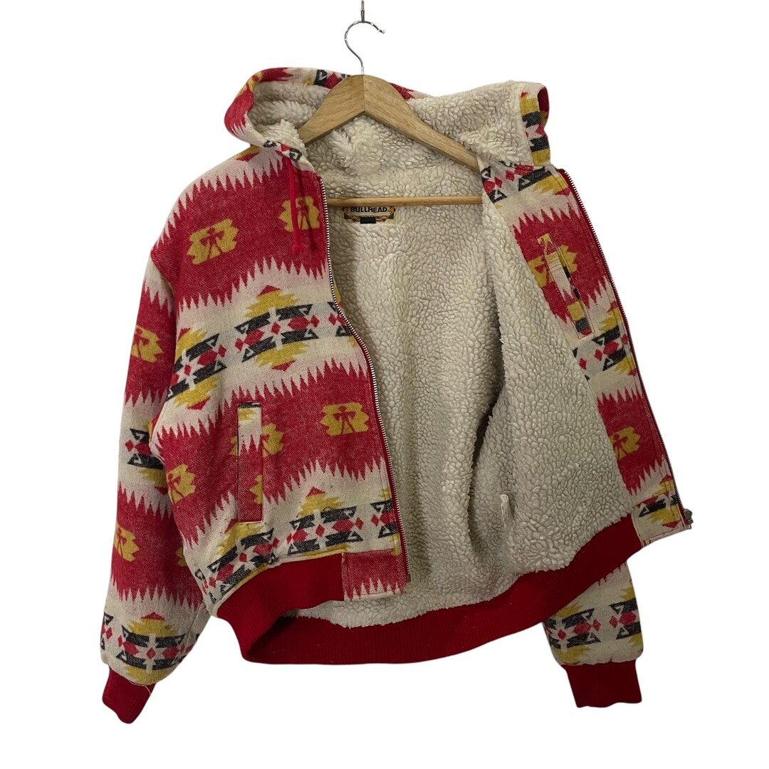 Vintage Bullhead Aztex Navajo Jacket Vintage Bullhead Aztex Navajo ...