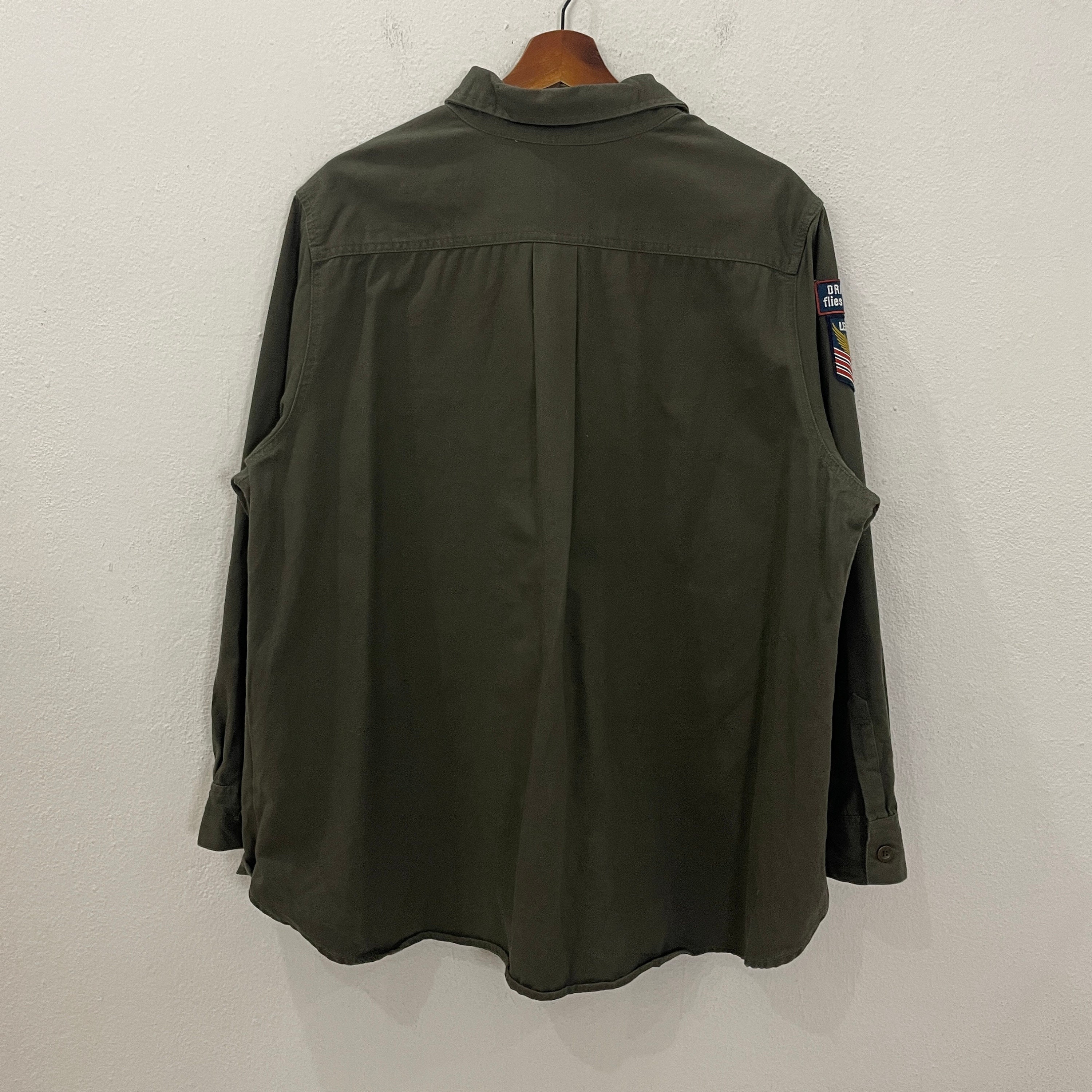 Vintage Dragon Fly Jacket Vintage Dragon Fly Military Jacket Vintage ...