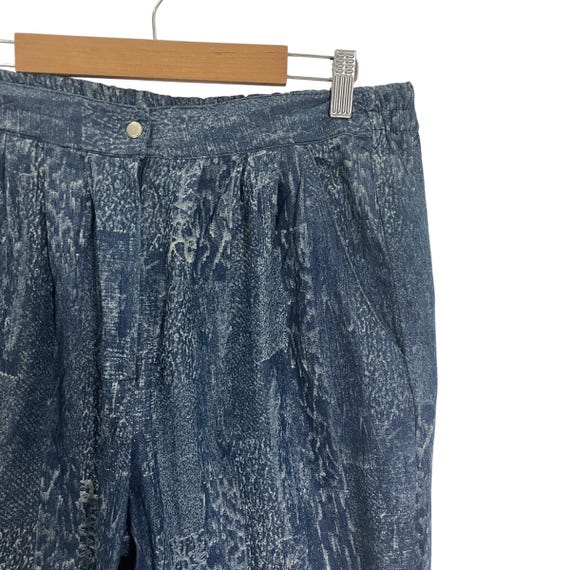 Vintage Japanese Designer Art Denim Vintage Japanese … - Gem