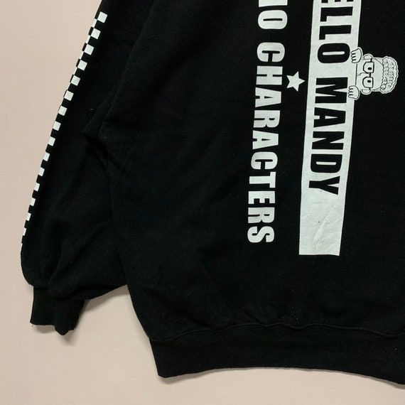 Vintage Hellow Mandy X Sanrio Character Pullover Swea… - Gem