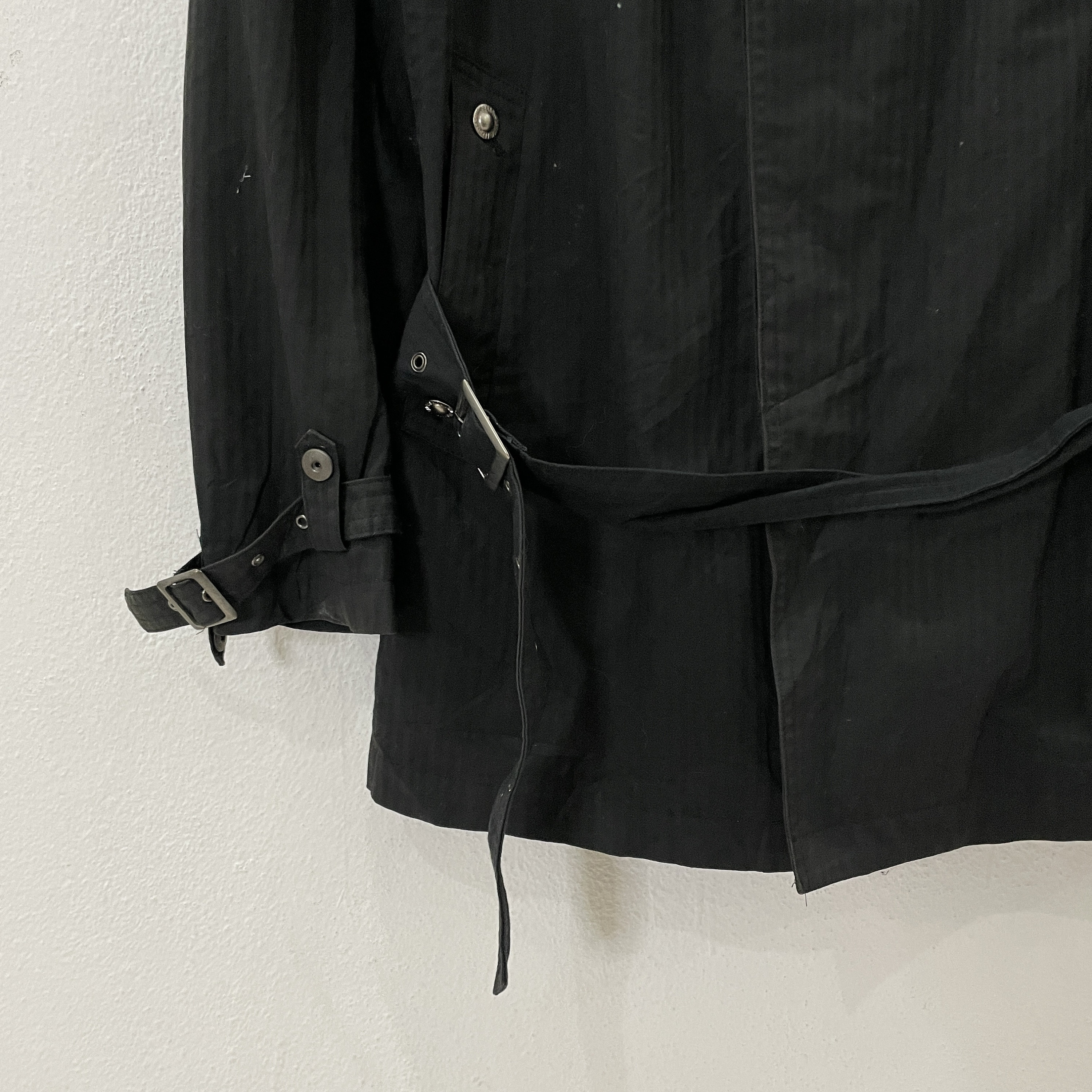 Vintage Sematic Design Jacket Vintage Sematic Design Punk Motive Jacket ...