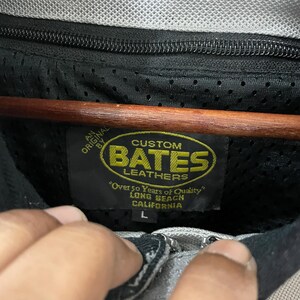 Vintage Custom Bates Leather Jacket Vintage Custom Bates Leather Racing ...