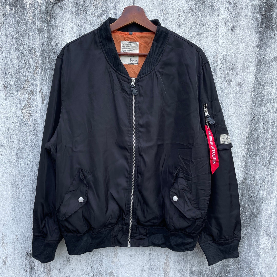 Vintage Private Pause Jacket Vintage Private Pause Bomber Jacket ...