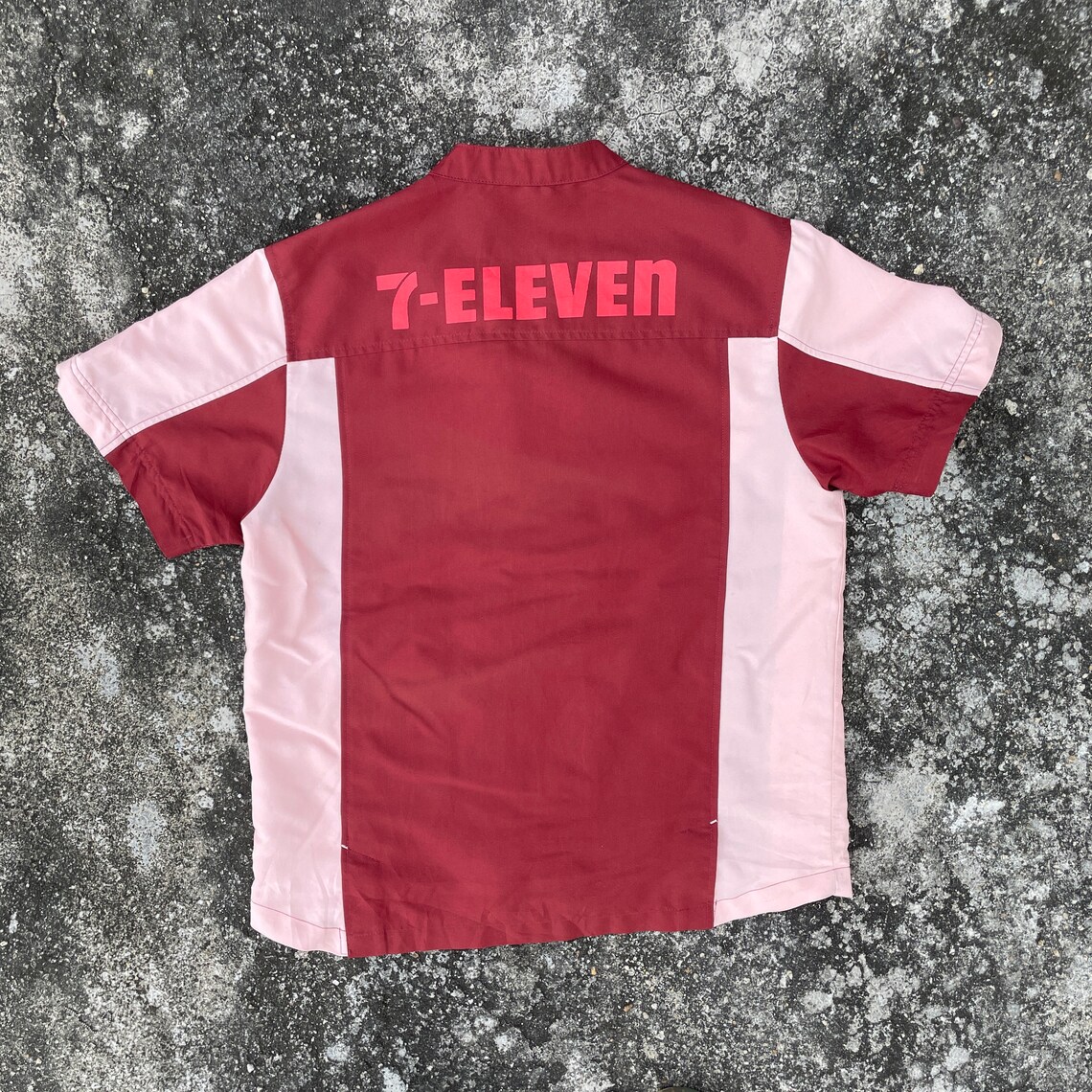 Vintage 7 Eleven Tee Vintage 7 Eleven Big Logo Tee Vintage 7 Eleven Big ...