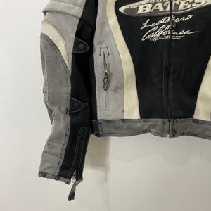 Vintage Custom Bates Leather Jacket Vintage Custom Bates Leather Racing ...