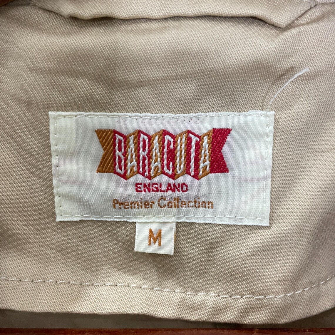 Vintage Baracuta England Jacket Vintage Baracuta England Coat Jacket ...