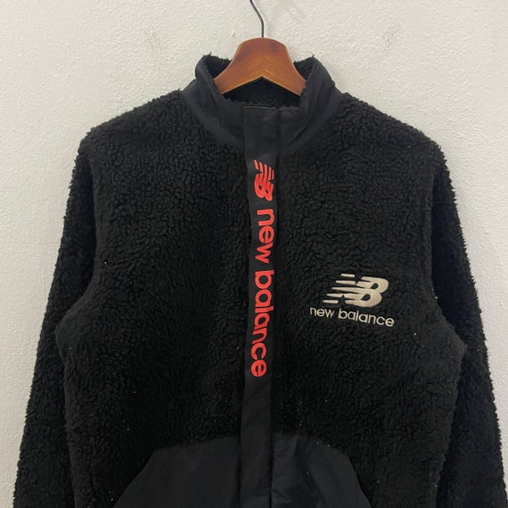 Vintage New Balance Embroidery Logo Jacket Vintage Ne… - Gem
