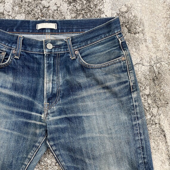 Vintage Japanese Designer Denim Vintage Japanese Desi… - Gem