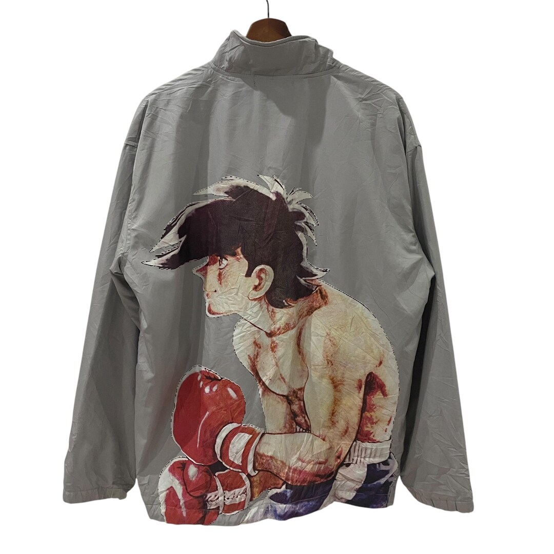 Vintage Ashita No Joe Anime Jacket Vintage Ashita No Joe Big Logo ...