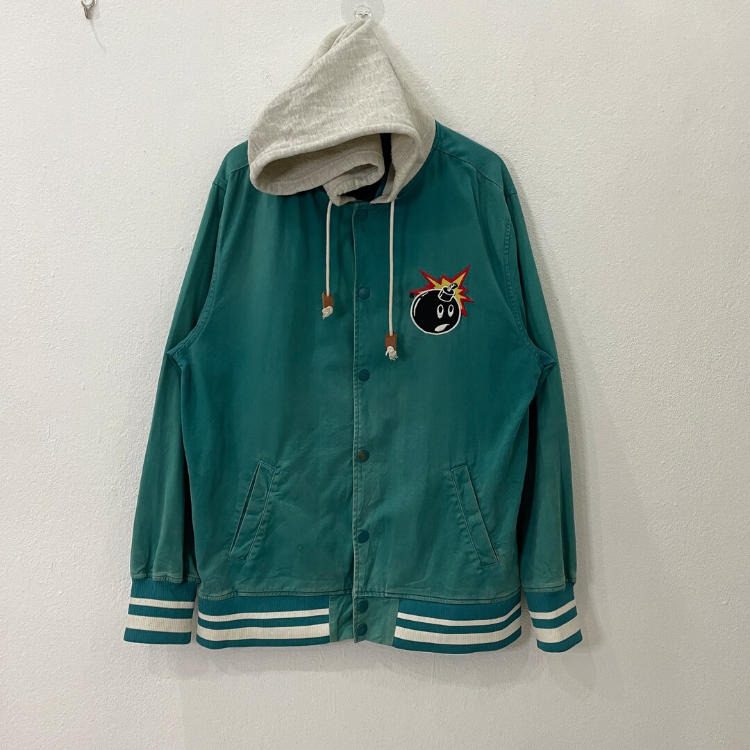Vintage the Hundreds Jacket Vintage the Hundreds Embroidery Logo ...