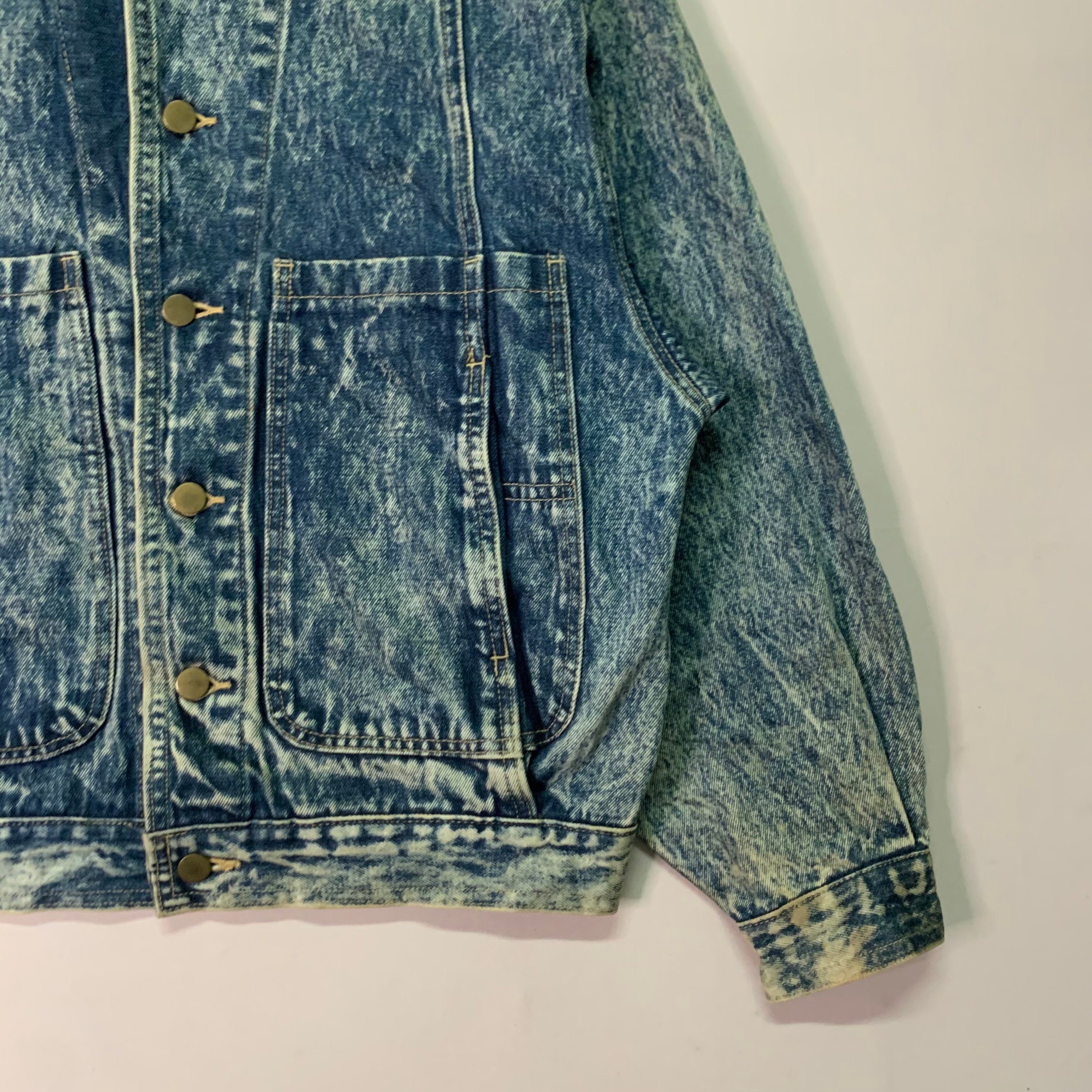 Vintage Unbranded Denim Jacket Vintage Unbranded Button Ups - Etsy UK