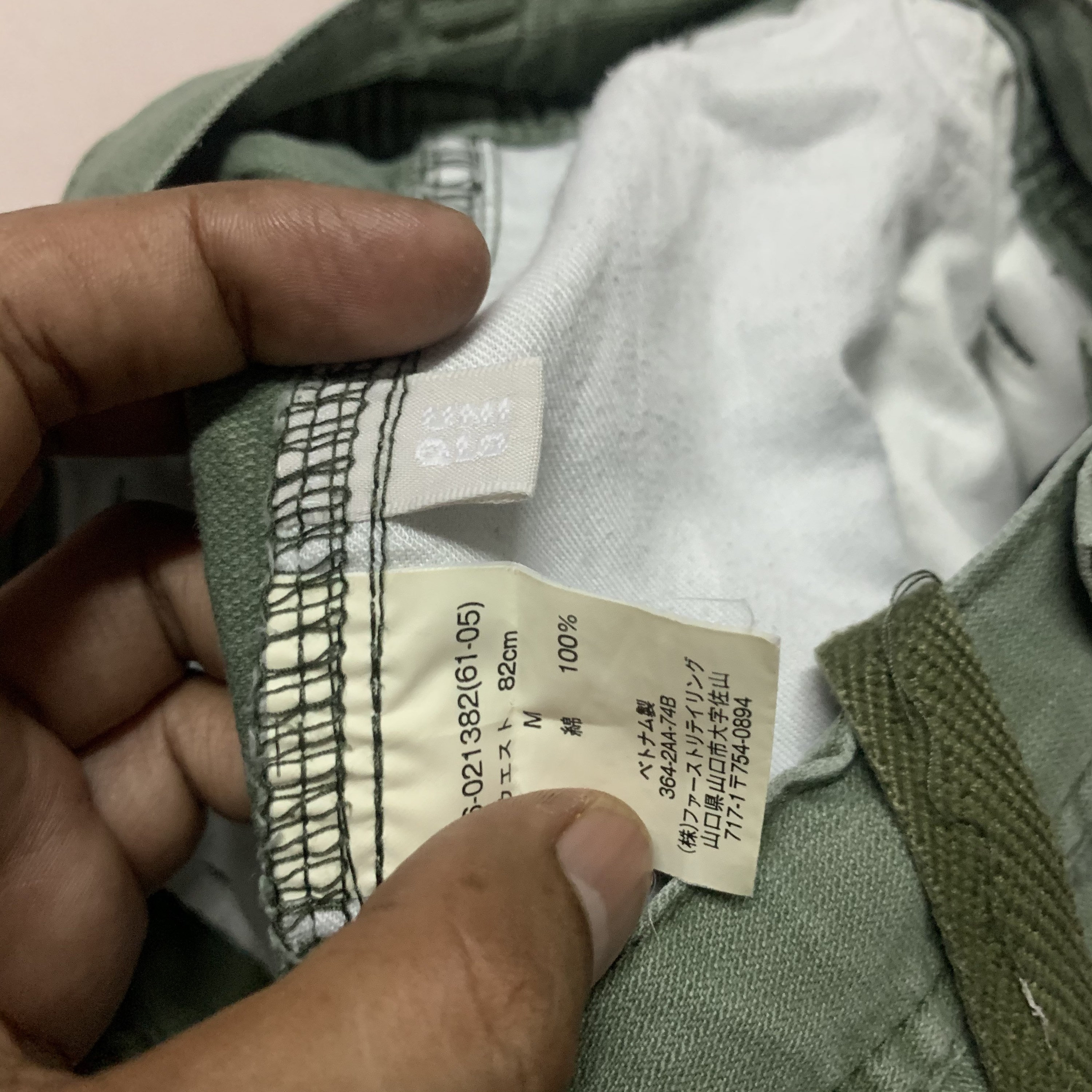 Vintage Uniqlo Workers Pants Uniqlo Utility Multipocket Tactical Cargo ...