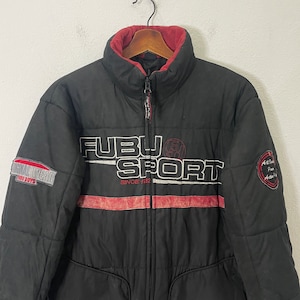 Vintage Fubu Jacket Vintage Fubu Sport Embroidery Big Logo Jacket Vintage Fubu Sport Embroidery ...