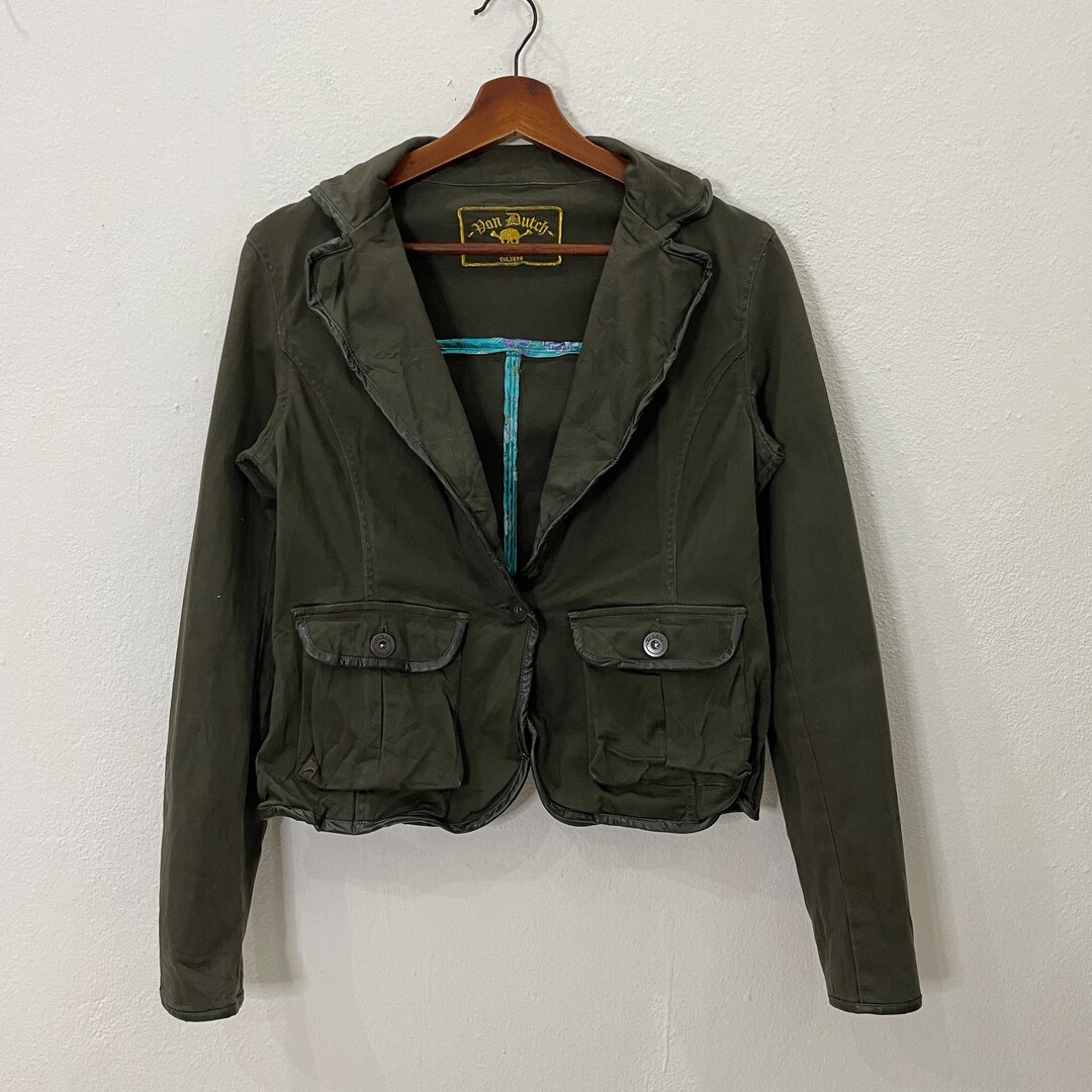Vintage Von Dutch Jacket Vintage Von Dutch Women Jacket Size M - Etsy