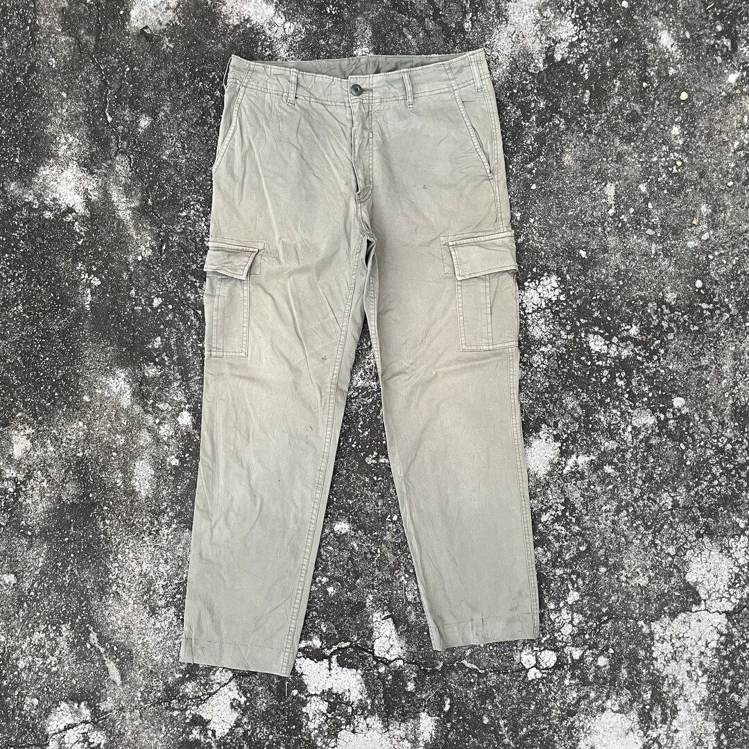 Vintage Japanese Designer Cargo Pants Vintage Japanese Designer Utility ...