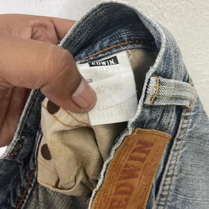 Vintage Edwin Lot 505 Japan Selvedge Denim Vintage Edwin Lot 505 Japan ...