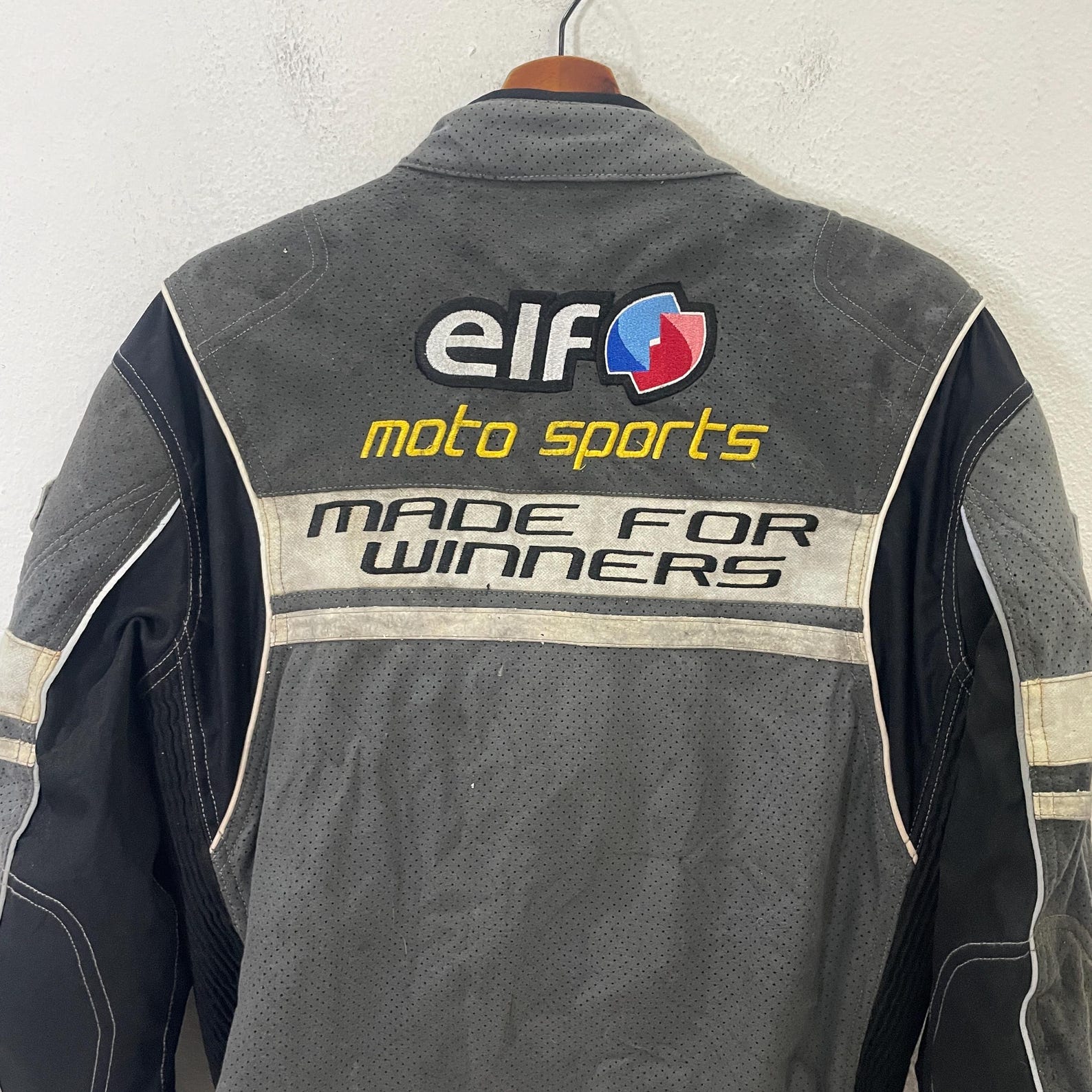 Vintage Elf Moto Sports Jacket Vintage Elf Moto Sports Racing Jacket ...