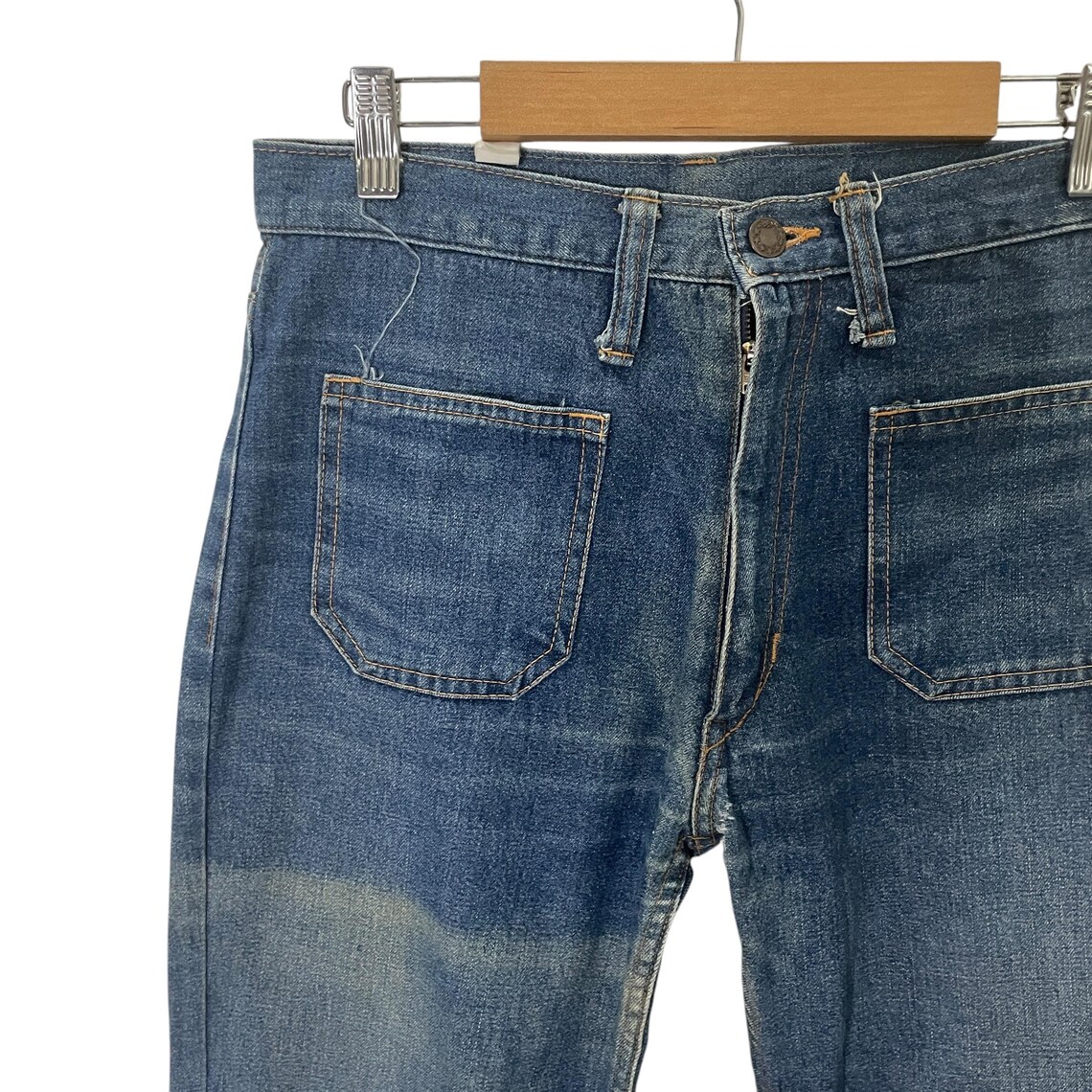 Vintage Big Moutain Bush Pants Denim Vintage Big Moutain Bush Pants ...