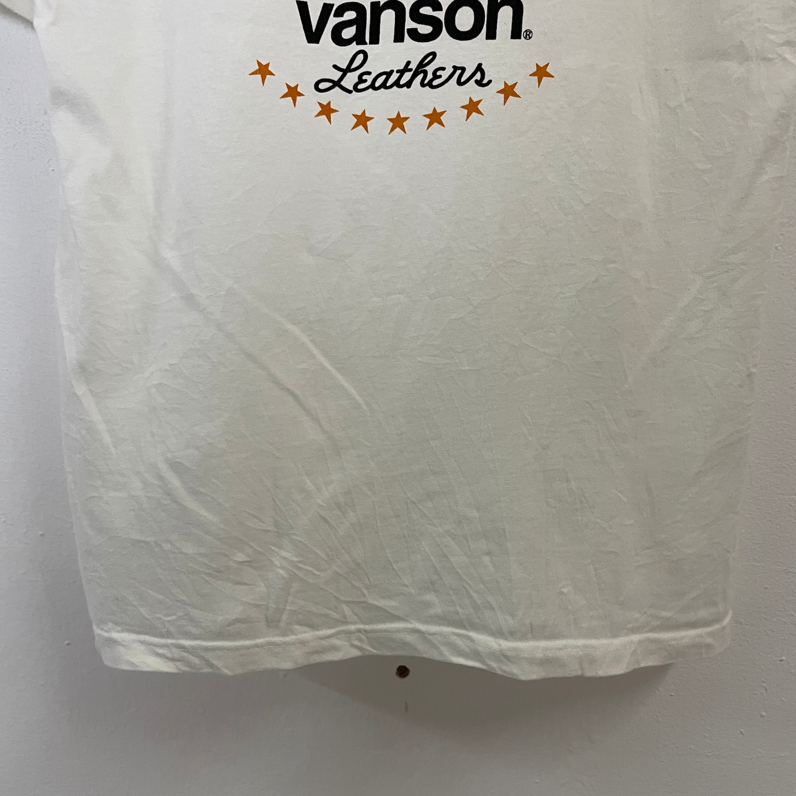 Vintage Vanson Big Logo Short Sleeve Tee Vintage Vanson Crewneck Plain ...