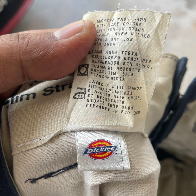Vintage Dickies Slim Straight Casual Pants Vintage Dickies Unisex Pants ...