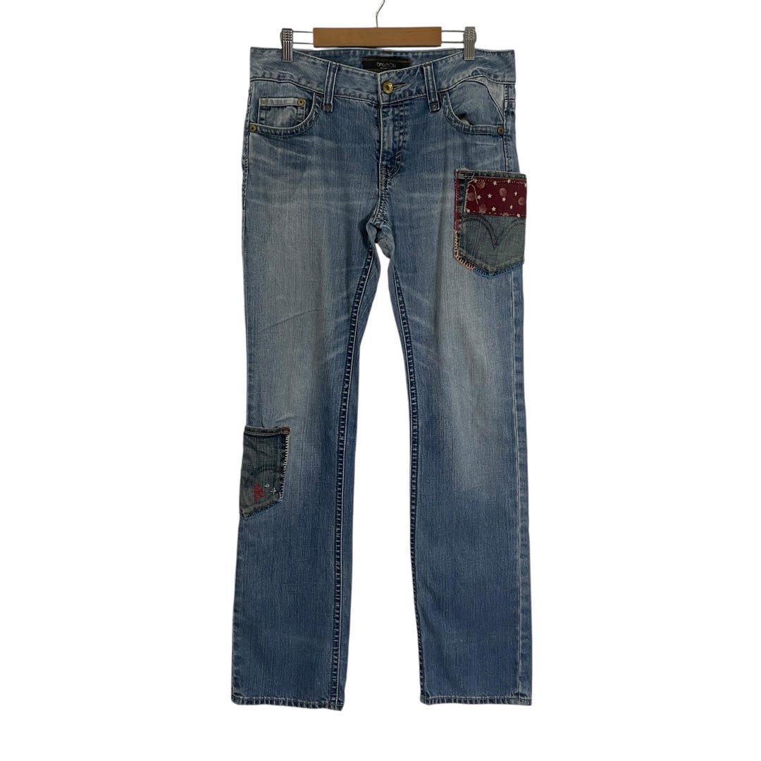 Vintage Sasson Custom Denim Vintage Sasson Custom Denim Jeans W34 - Etsy