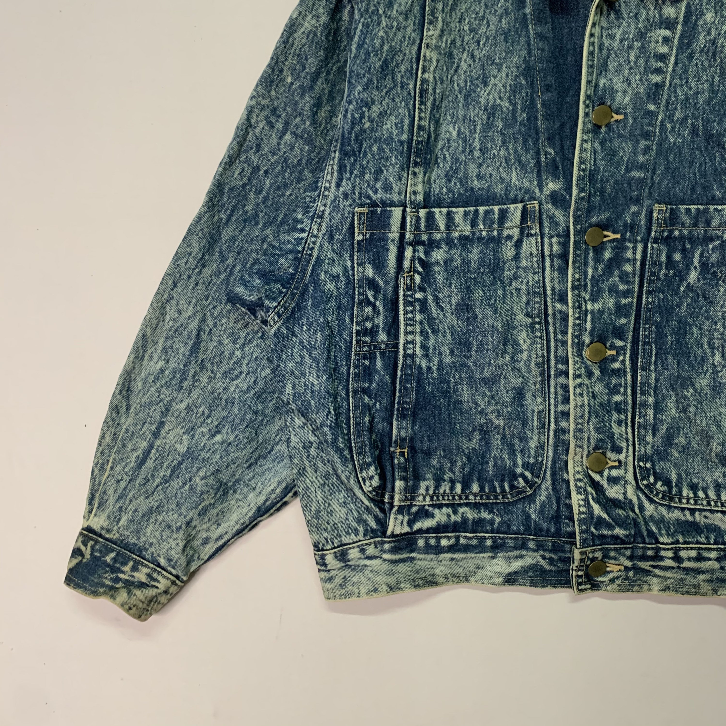 Vintage Unbranded Denim Jacket Vintage Unbranded Button Ups - Etsy UK
