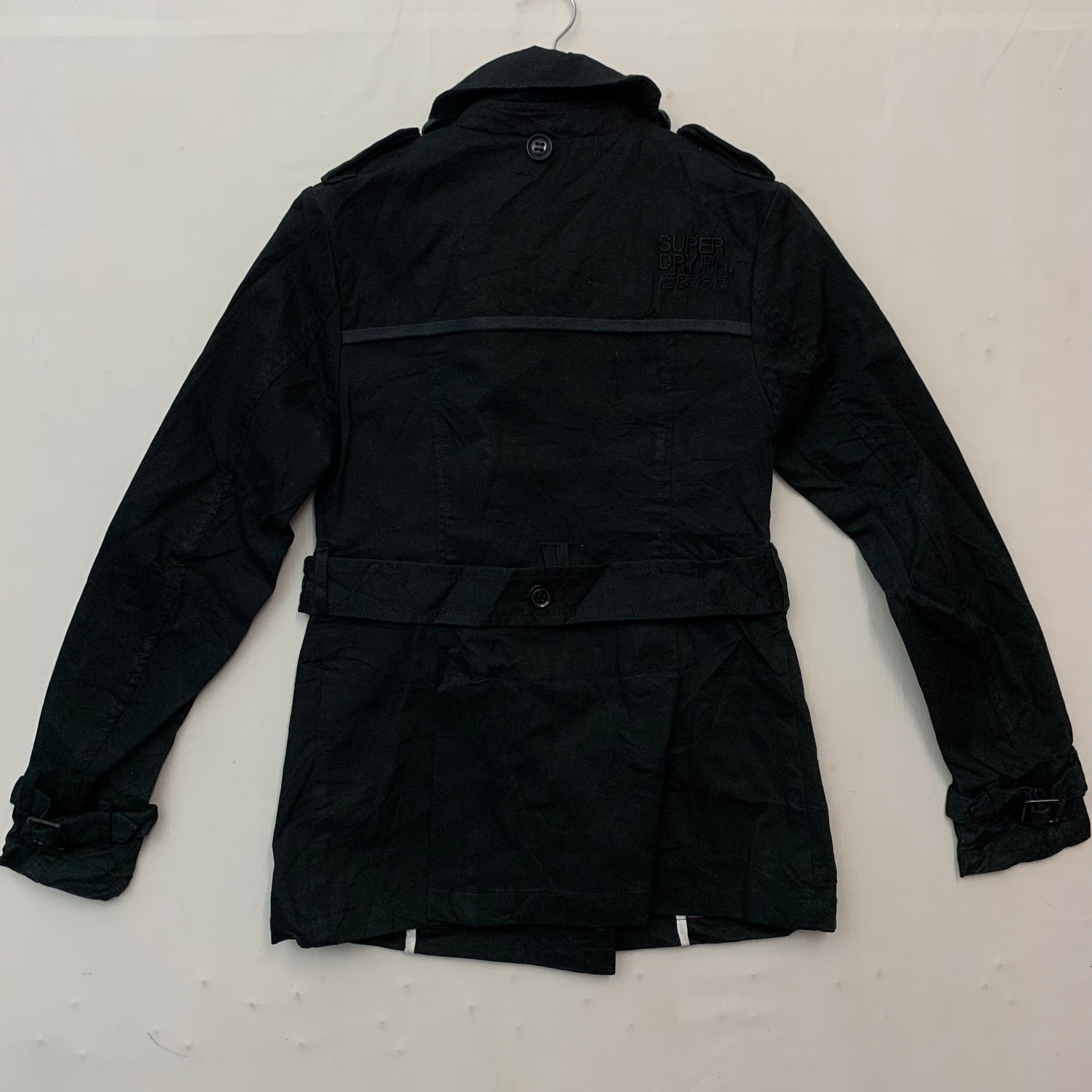 Superdry Japan Button Ups Jacket Coat Superdry Japan Coat - Etsy UK