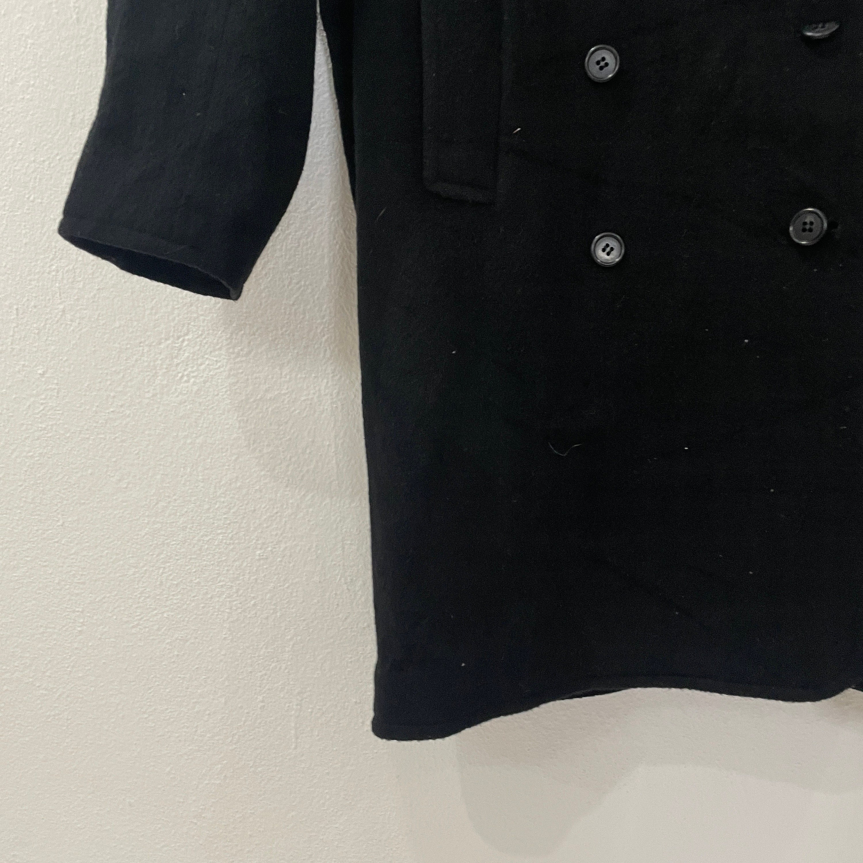 Vintage Composition Long Coat Vintage Composition by Kenzo Long Coat ...