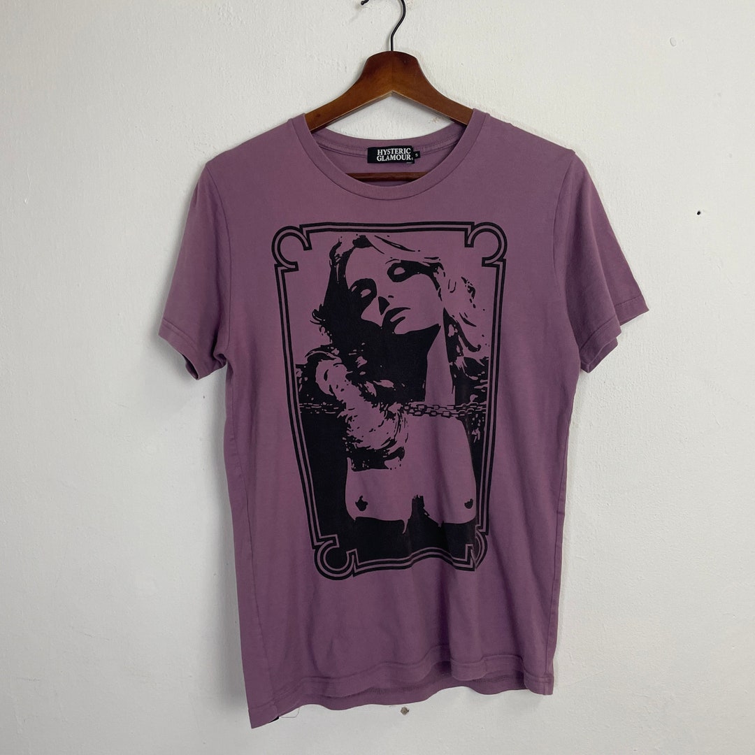Vintage Hysteric Glamour Tee Vintage Hysteric Glamour Naked Vintage Hysteric Glamour Tee Vintage Hysteric Glamour Naked