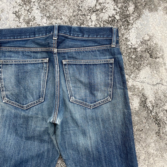 Vintage Japanese Designer Denim Vintage Japanese Desi… - Gem