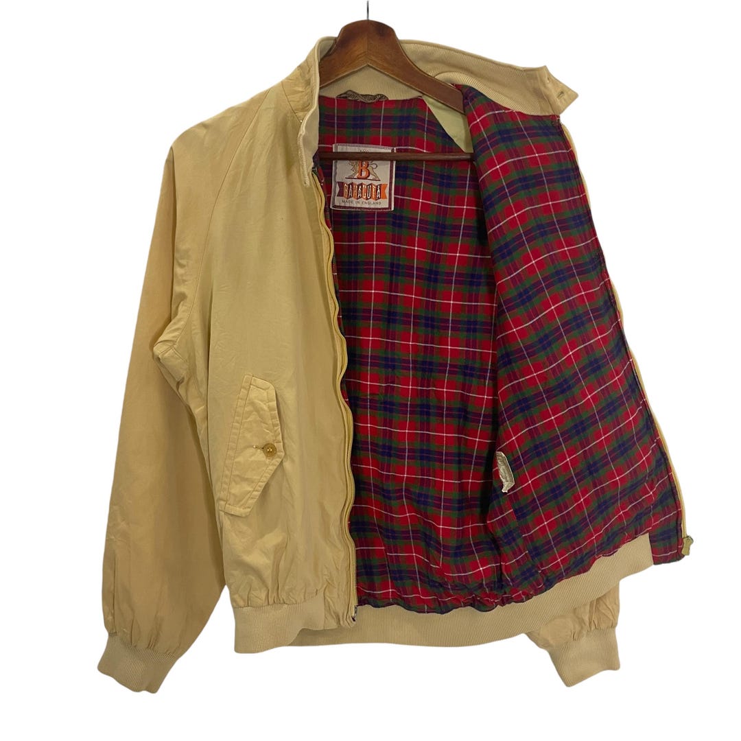 Vintage Baracuta Made in England Jacket Vintage Baracuta Made in ...