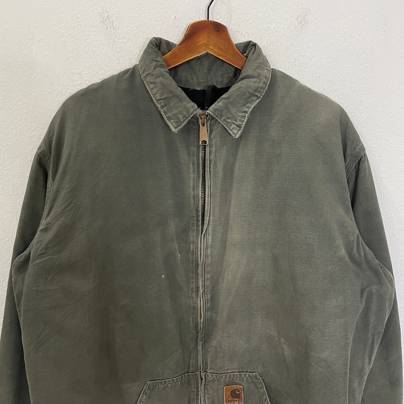 Vintage Carhatt Jacket Vintage Carhatt Zipper Ups Jacket Vintage ...