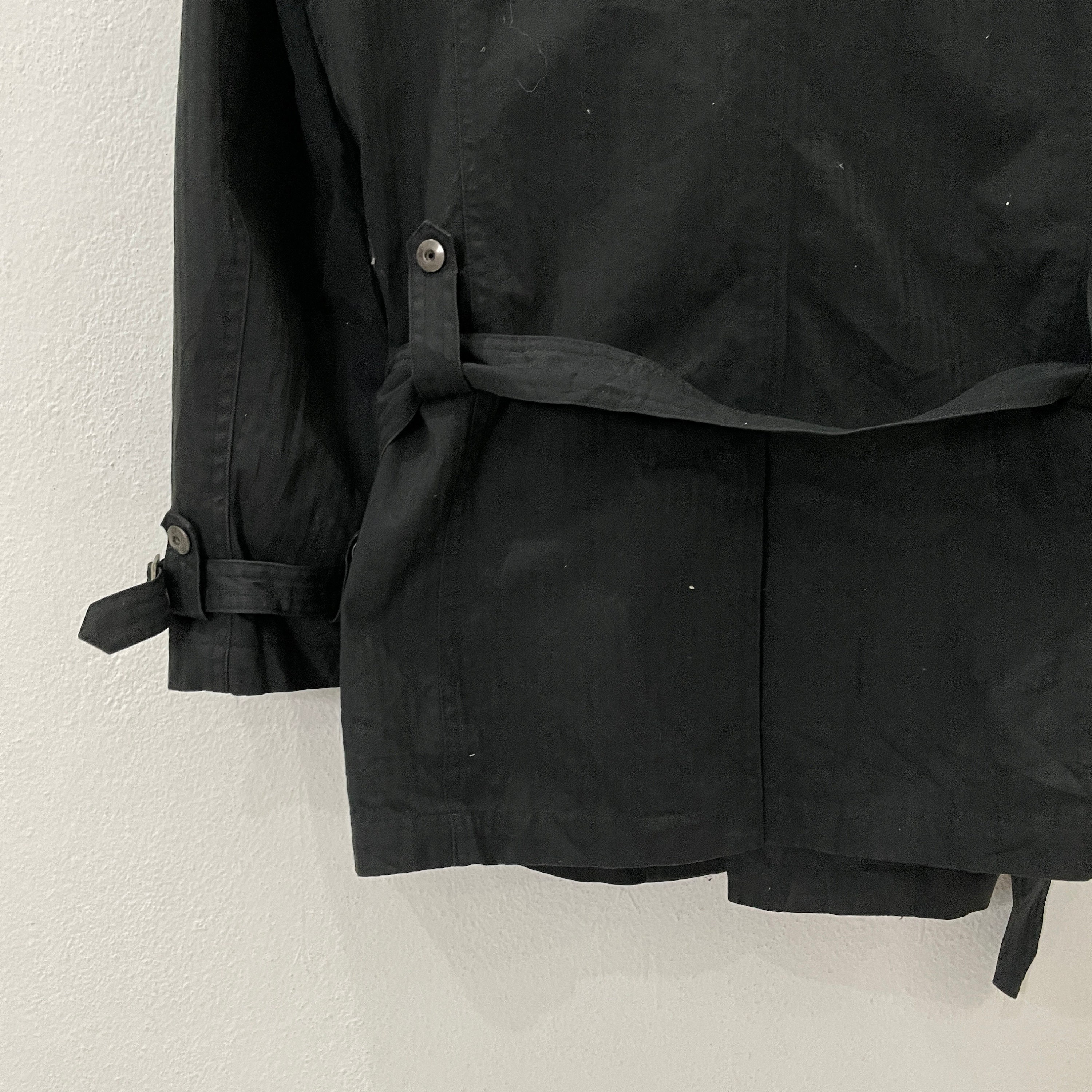 Vintage Sematic Design Jacket Vintage Sematic Design Punk Motive Jacket ...