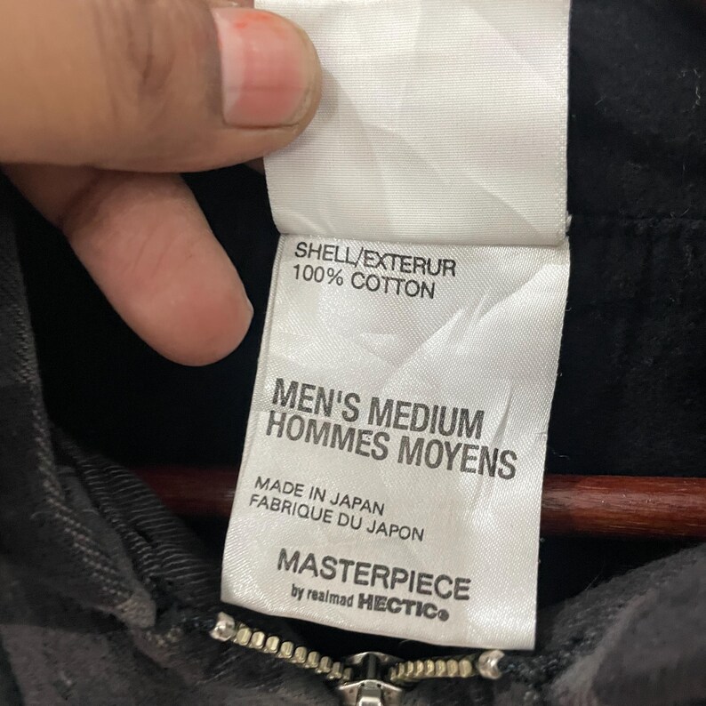 Vintage Masterpiece Hoodies Jacket Vintage Masterpiece Japan Hoodies ...