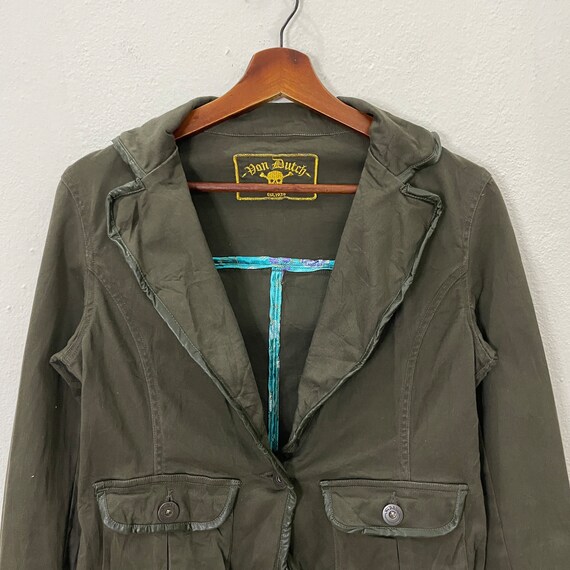 Vintage Von Dutch Jacket Vintage Von Dutch Women Jack… - Gem
