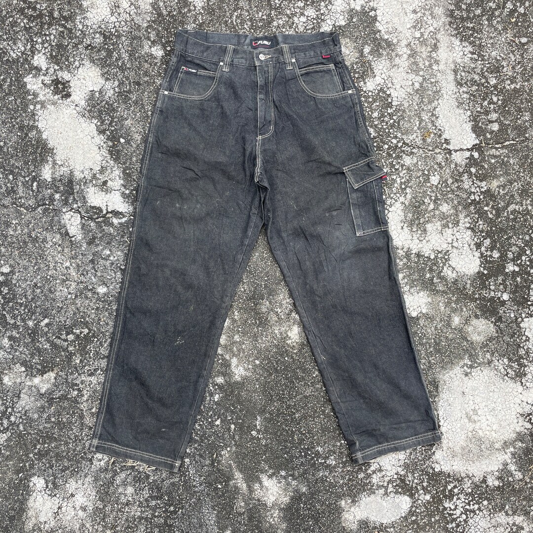 Vintage Fubu the Collection Denim Vintage Fubu the Collection Denim Jeans W37 - Etsy