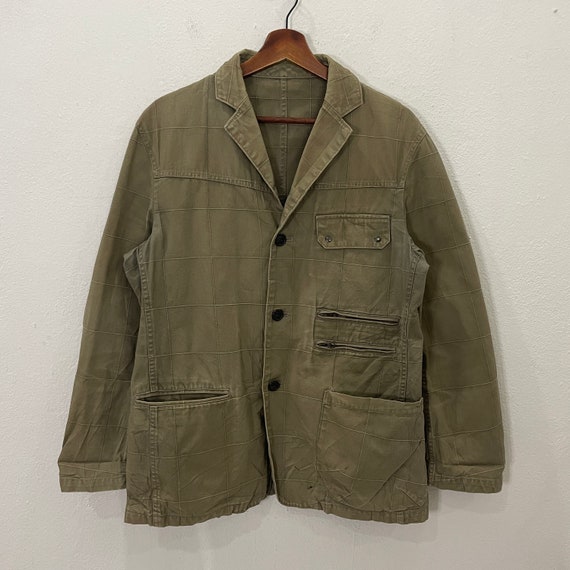 Vintage PPFM Tactical Jacket Vintage PPFM Tactical Mu… - Gem