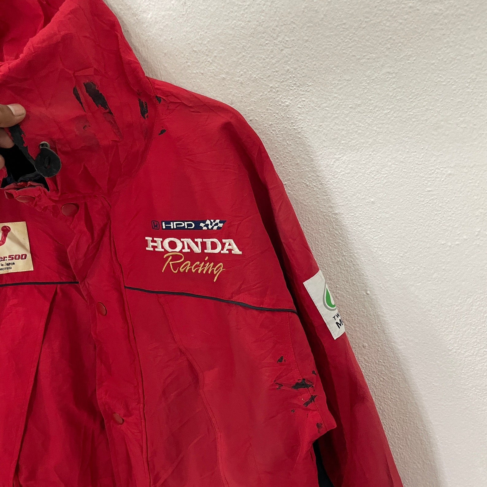Vintage Honda Racing Car Race Jacket Vintage Honda Racing Car - Etsy UK