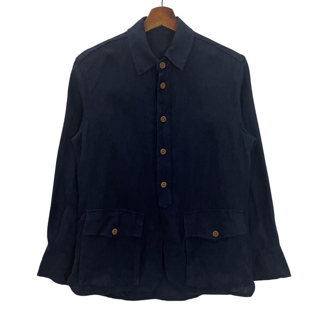 Vintage Lardini Button Ups Jacket Lardini Button Upd Blouse Jacket Size ...