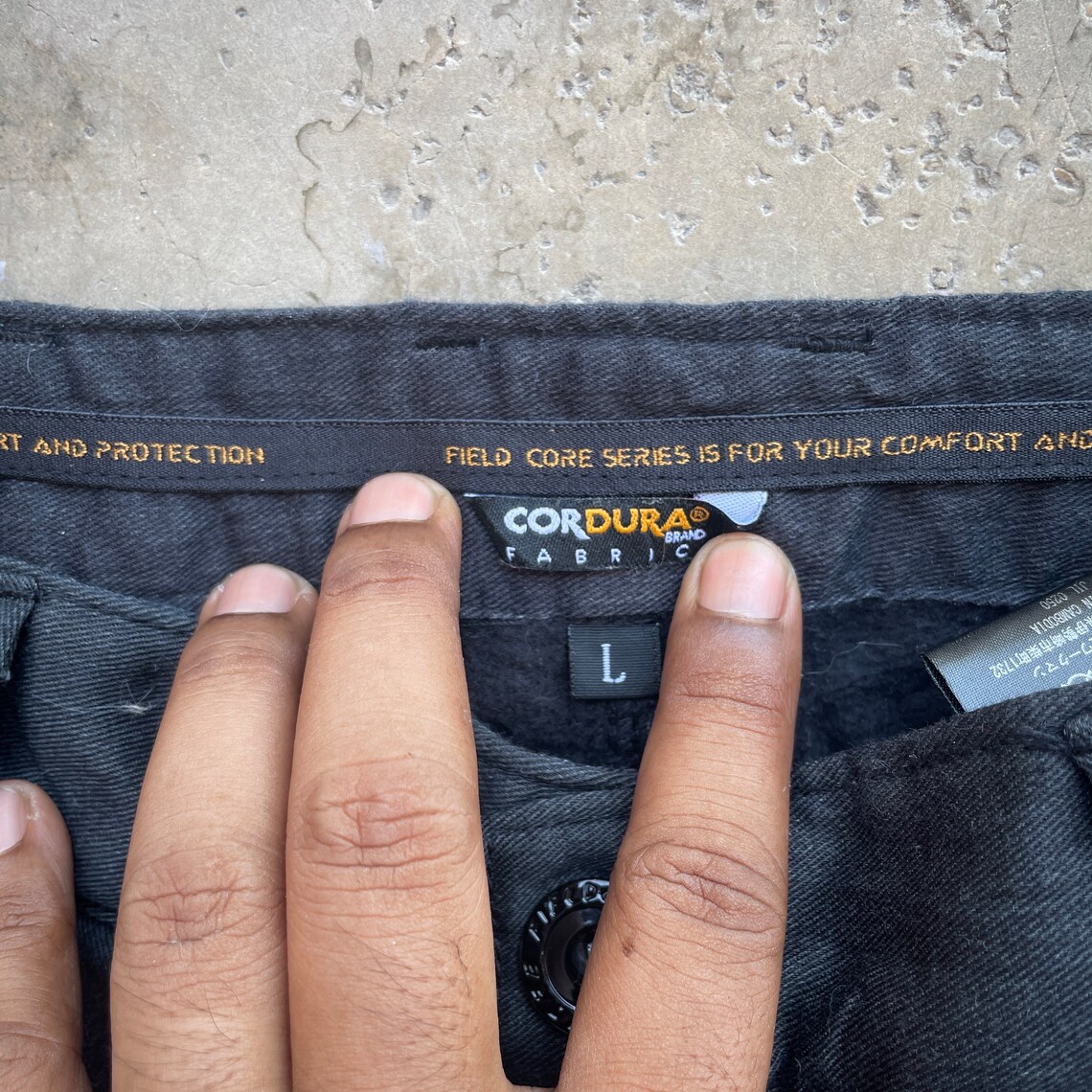 Vintge Field Core Pants Vintage Field Core X Cordura Pants Vintage ...