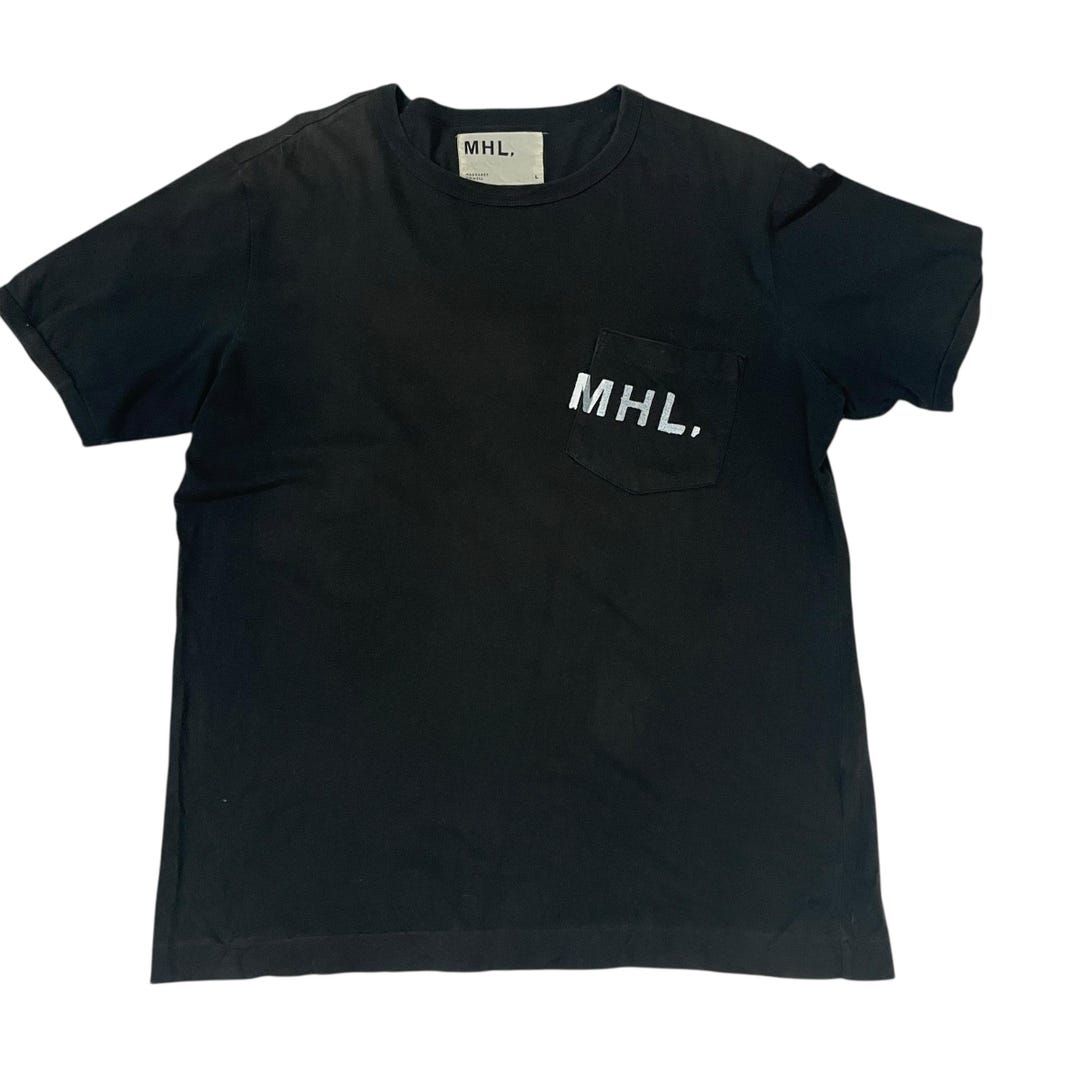 Vintage Mhl Margaret Howell Tee Vintage Mhl Margaret Howell Small Logo ...