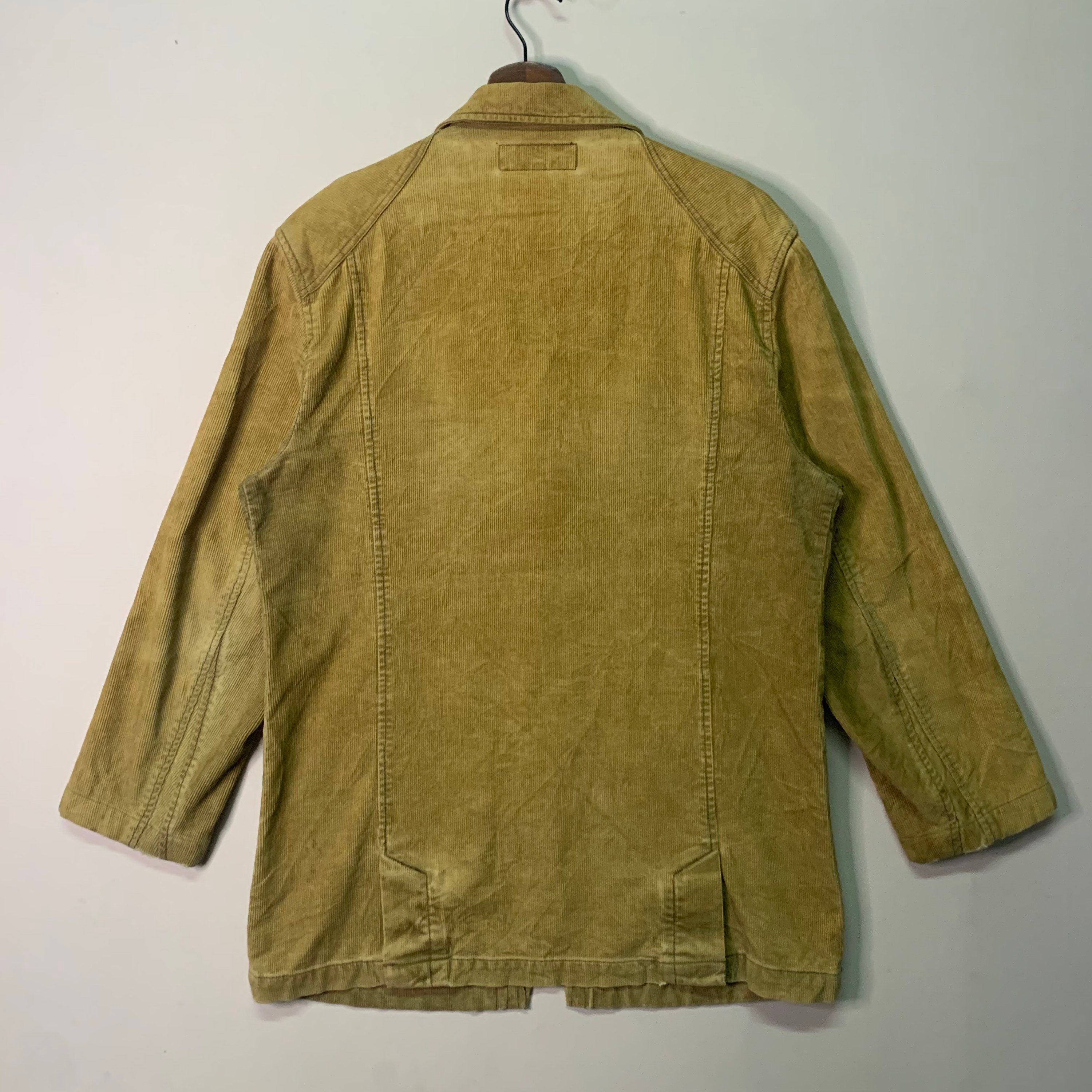 Vintage Fcuk Jacket Vintage Fcuk Jeans Multipocket Courduroy - Etsy UK